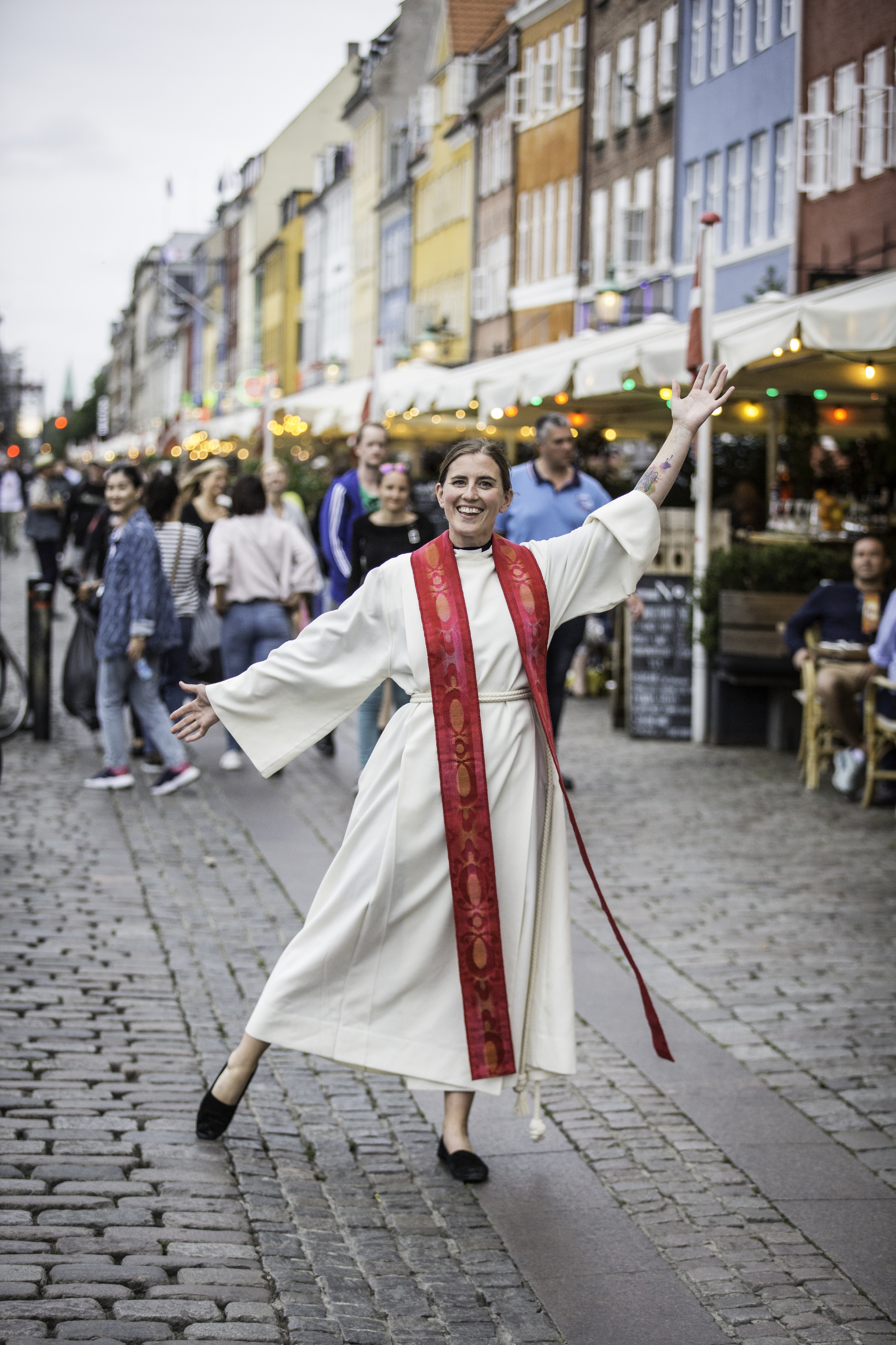 Avskjedsgudstjeneste med sjømannsprest Hanne Marie | Sjømannskirken