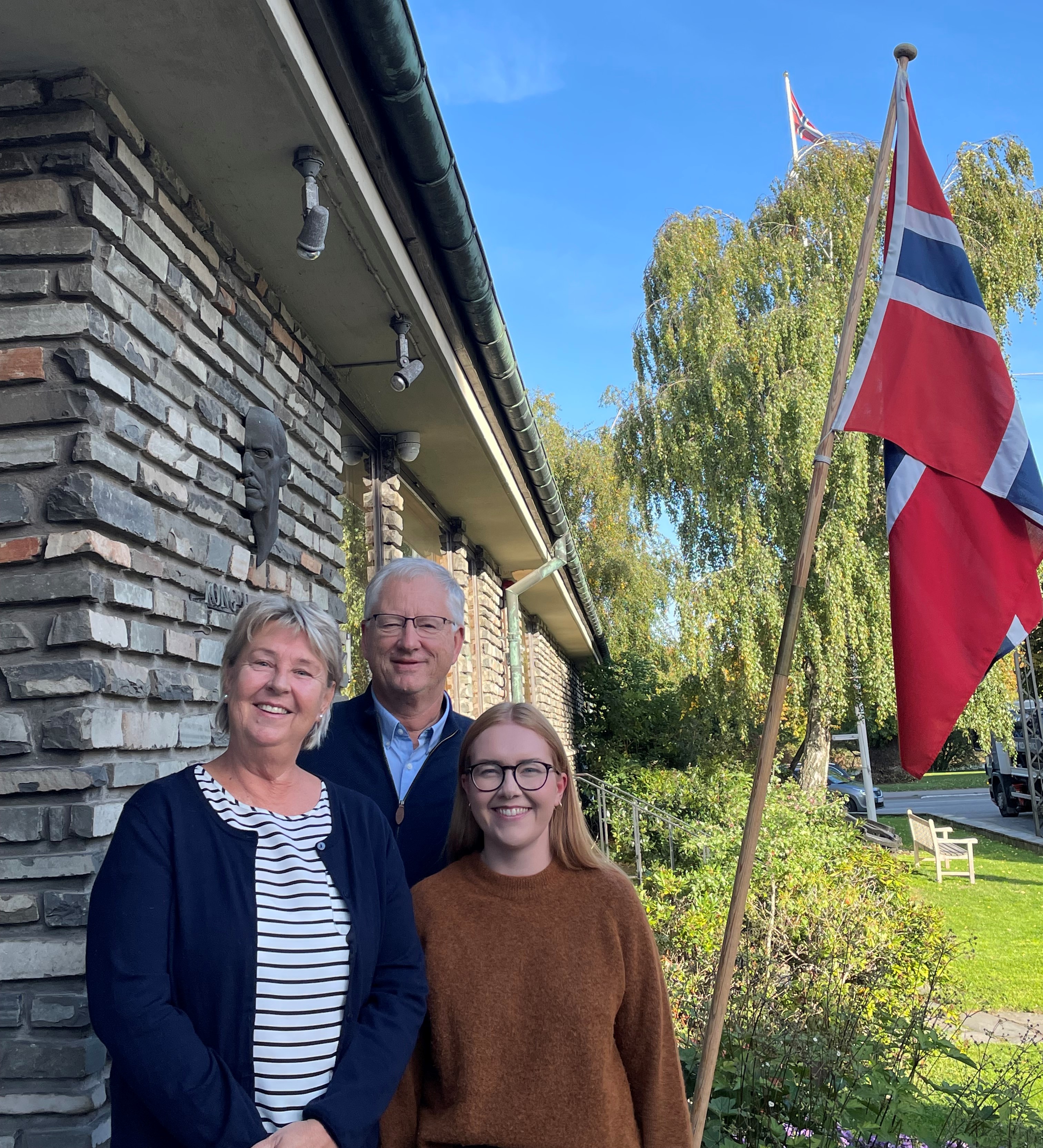 Innsettelse av nye medarbeidere 9. oktober | Sjømannskirken