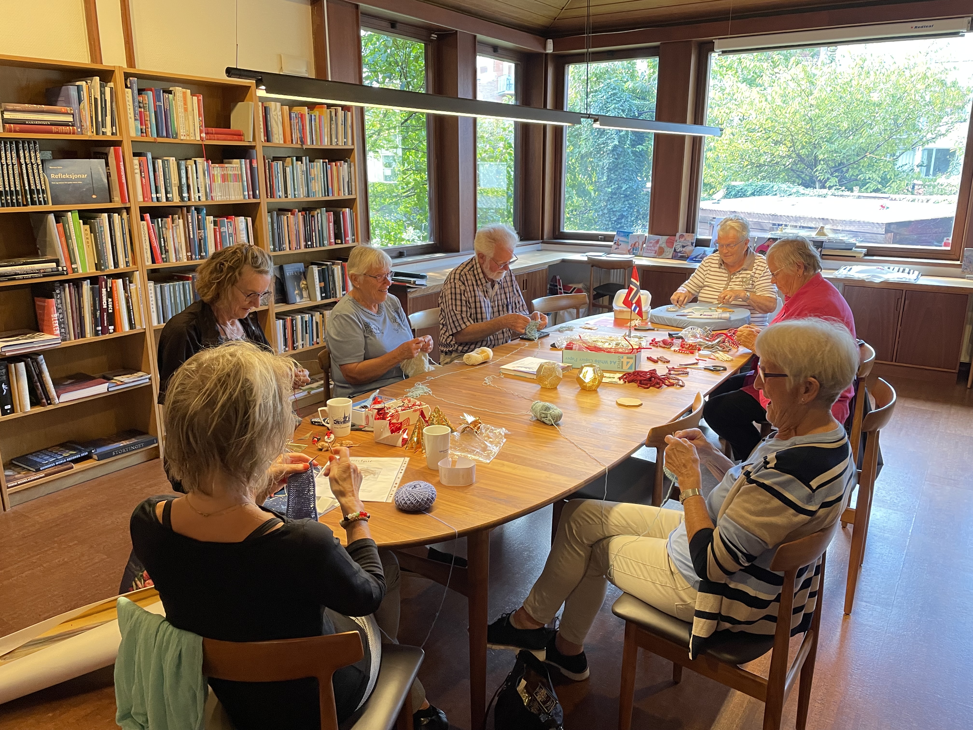 Julebasarverksted | Sjømannskirken