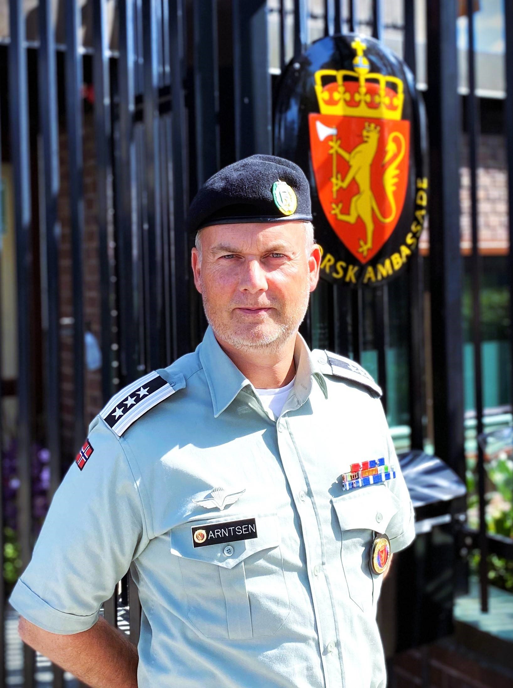 Onsdagstreff med forsvarsattacheen | Sjømannskirken