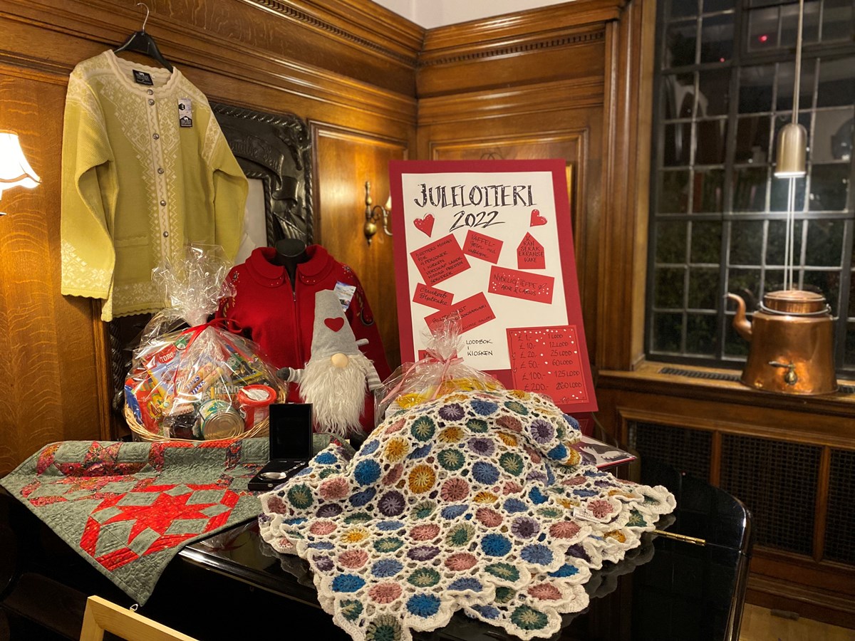 Julebod - Christmas Stall | Sjømannskirken