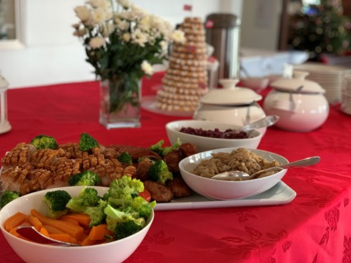 Julelunsj for sponsorer og samarbeidspartnere | Sjømannskirken